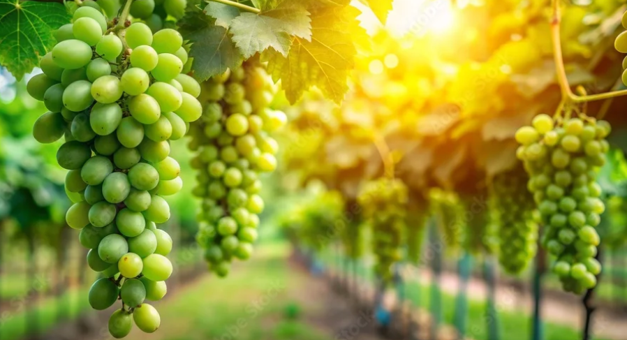 Fresh Grapes Exporter from India | Green & Black Grapes